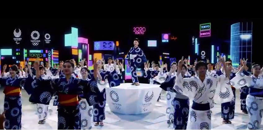 Vídeo: Tóquio 2020 lança clipe oficial de "Tokyo Gorin Ondo 2020 ...