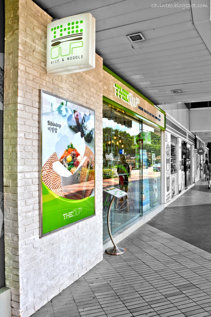 Entree Kibbles: The Cup Rice & Noodle - Healthy Korean Goodness ...