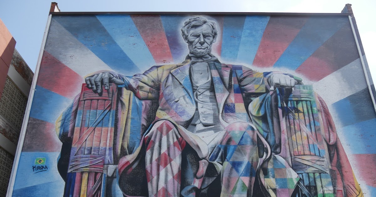 SportTrek Voyager: Lexington Art - Lincoln Mural