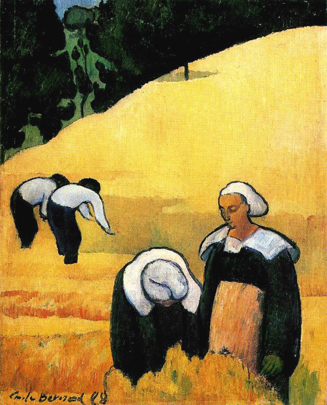 Maher Art Gallery: Emile Bernard