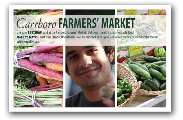 Best Postcard Design: Farmers Market Postcard Designs