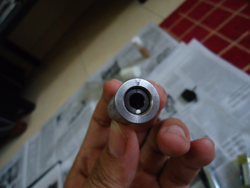 Senapan Angin plus+: Setting power HW100