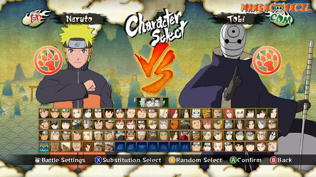 Naruto SUN Storm Legacy Save Game | Manga Council