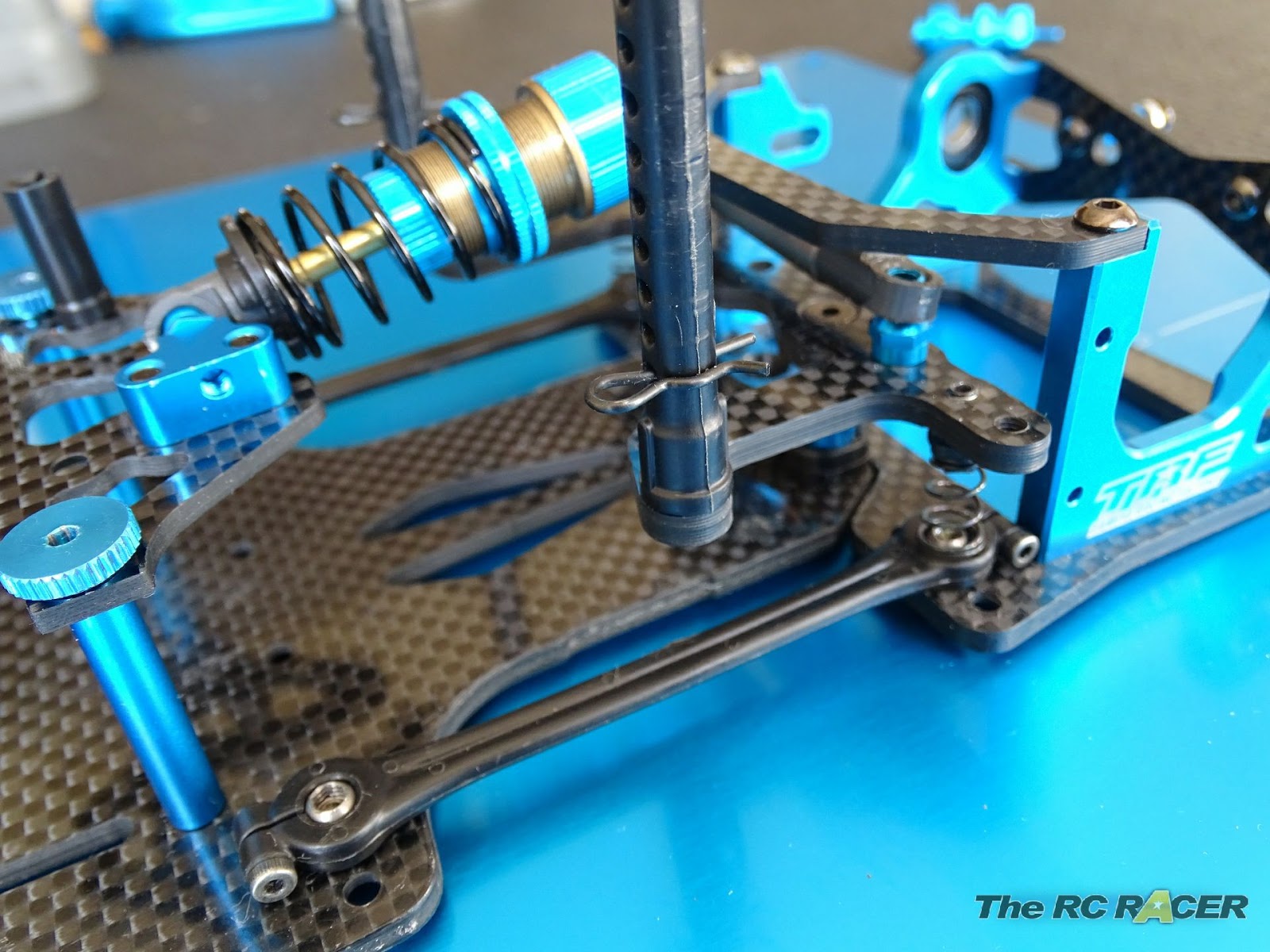 42252 Tamiya TRF101 closer look and Review | The RC Racer