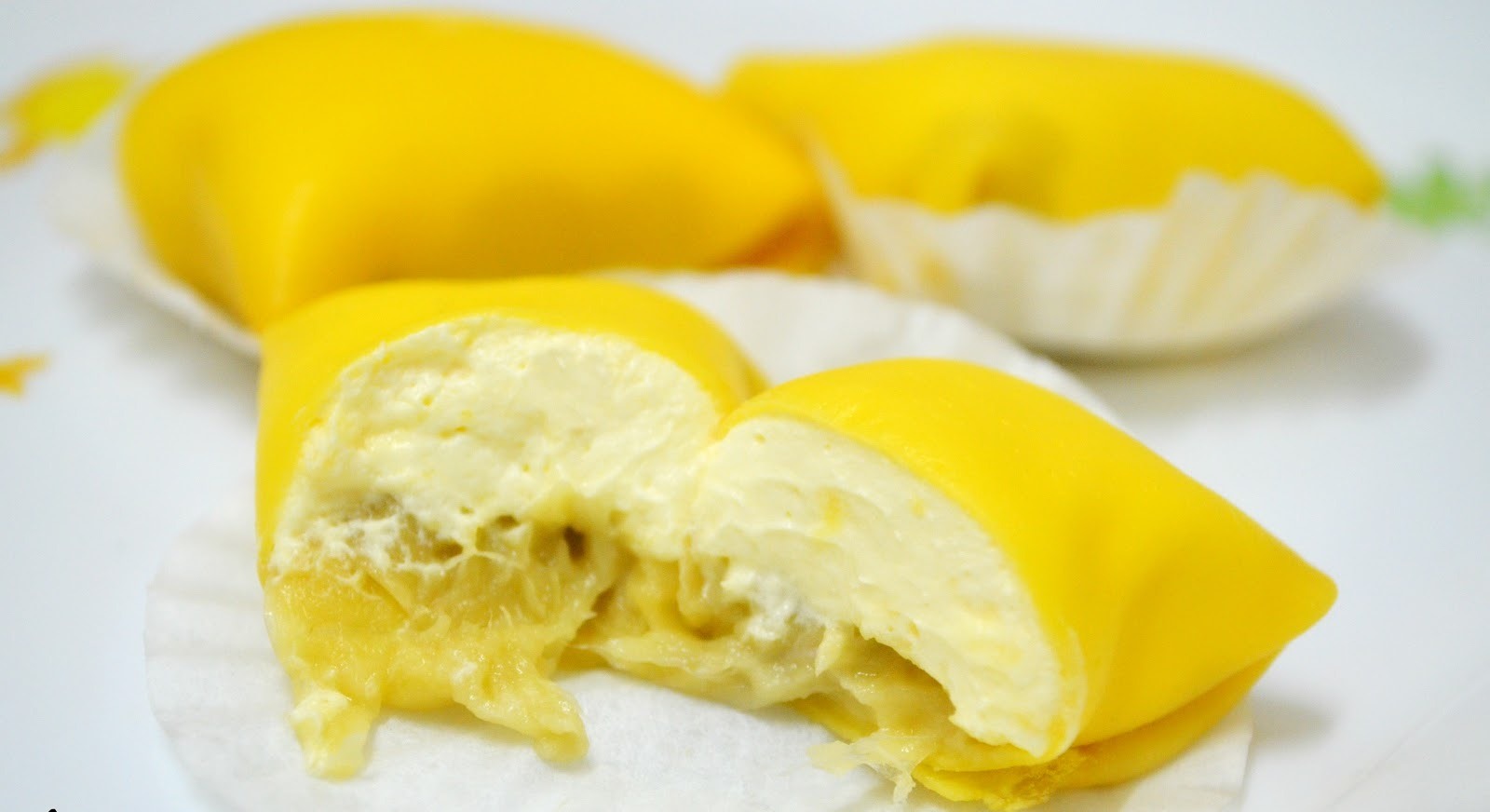 NAZLIAH ABDUL: Durian Crepe
