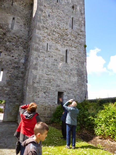 Listowel Connection: Listowel Castle and some Listowel success stories