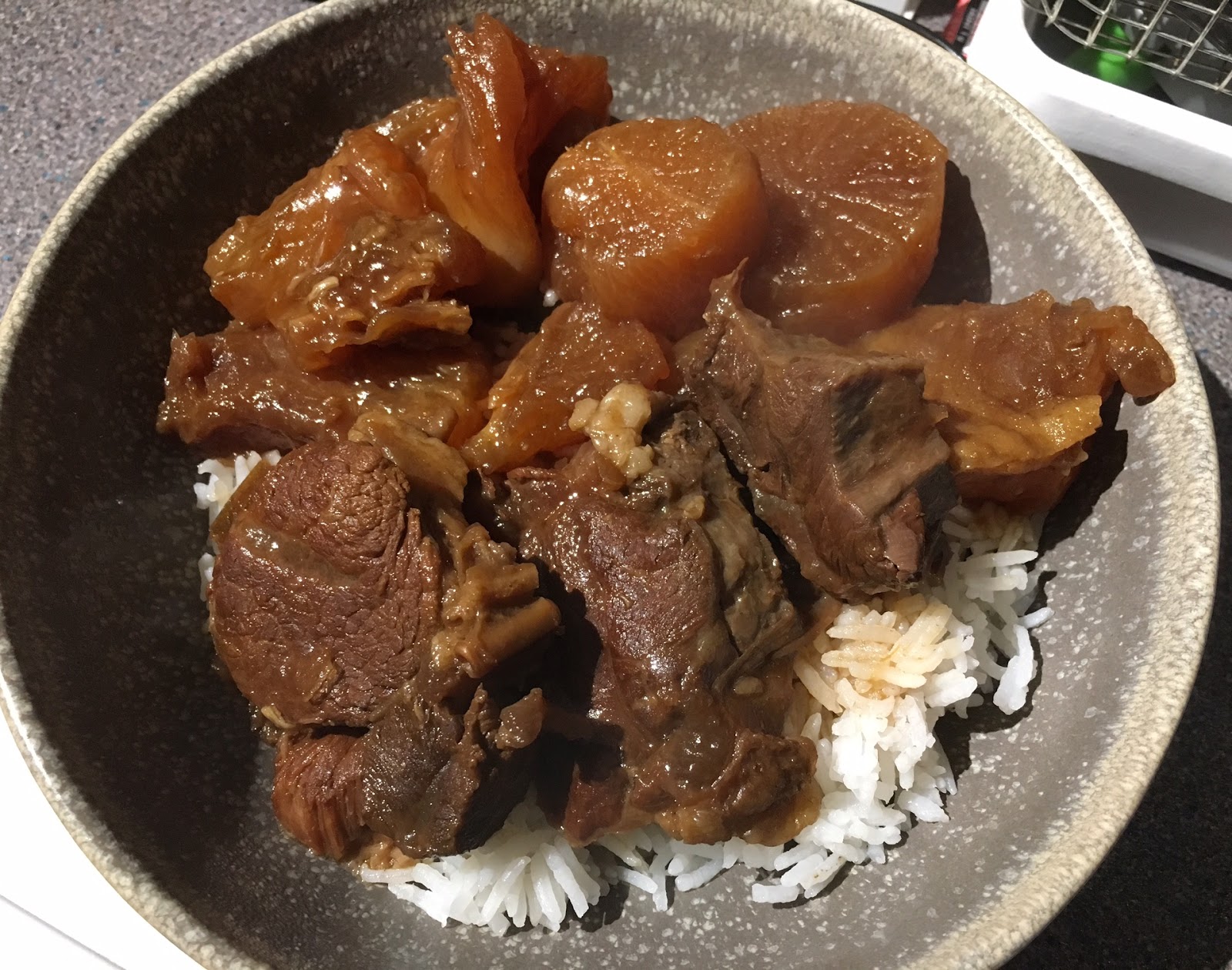 Moles Munchies: Slow-braised beef tendon & beef shin in chu hou sauce ... Moles Munchies: Slow-braised beef tendon & beef shin in chu hou sauce ...