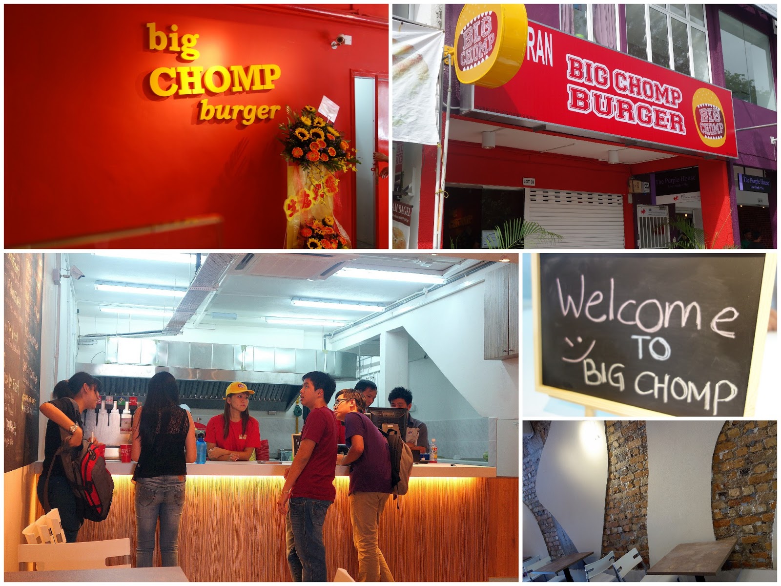 Eat Drink KL | Big Chomp Burger @ SS15 Subang