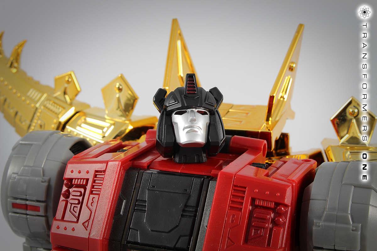 Transformers Square One: FansToys FT-06 Sever's New Head