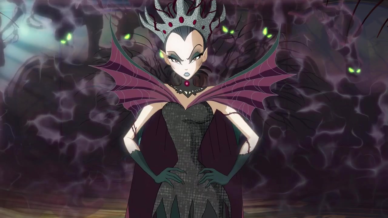 World of Winx - Season 1 Episode 13 - The Fall of the Queen ...