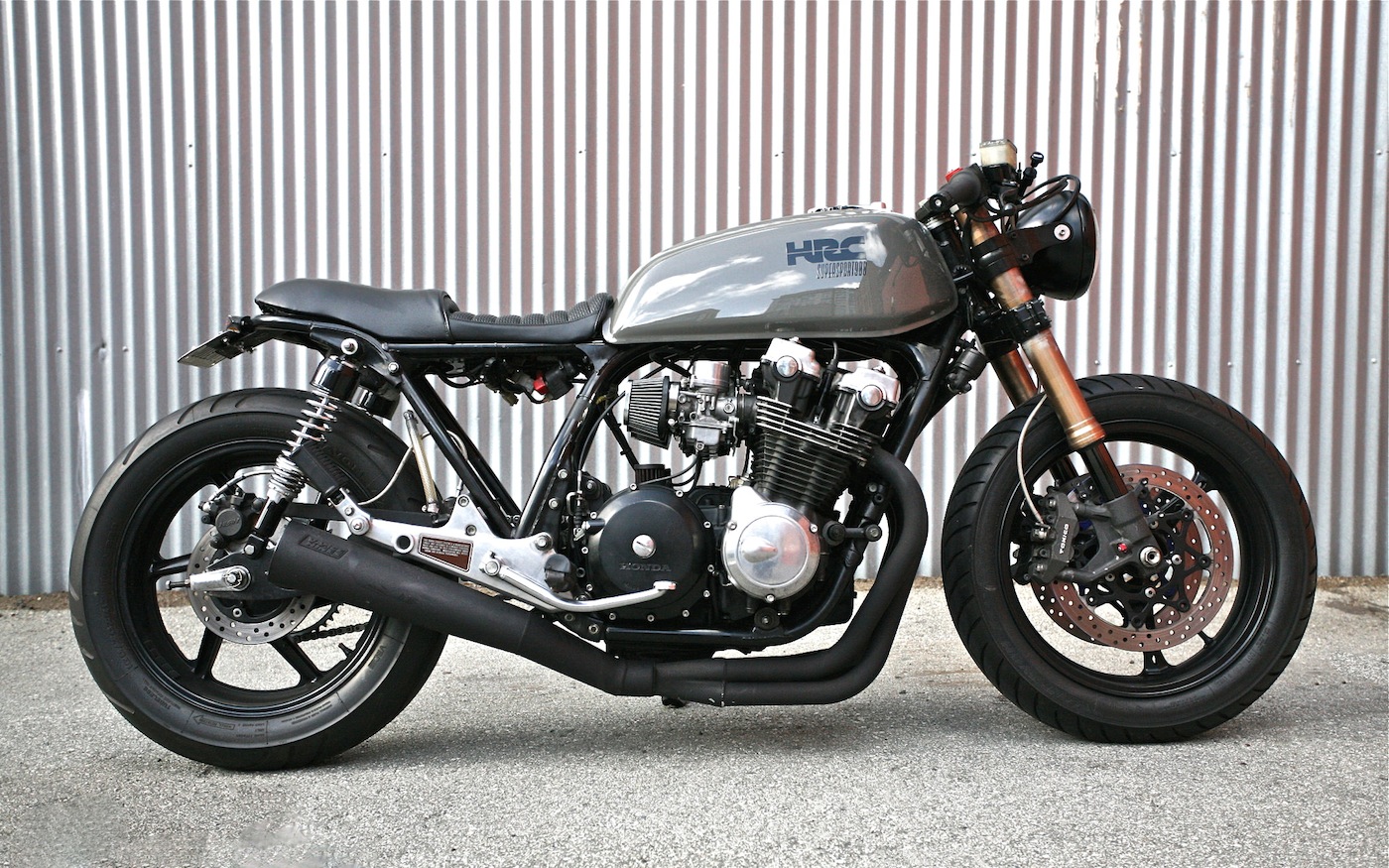 CB900F by Renown - Inazuma café racer