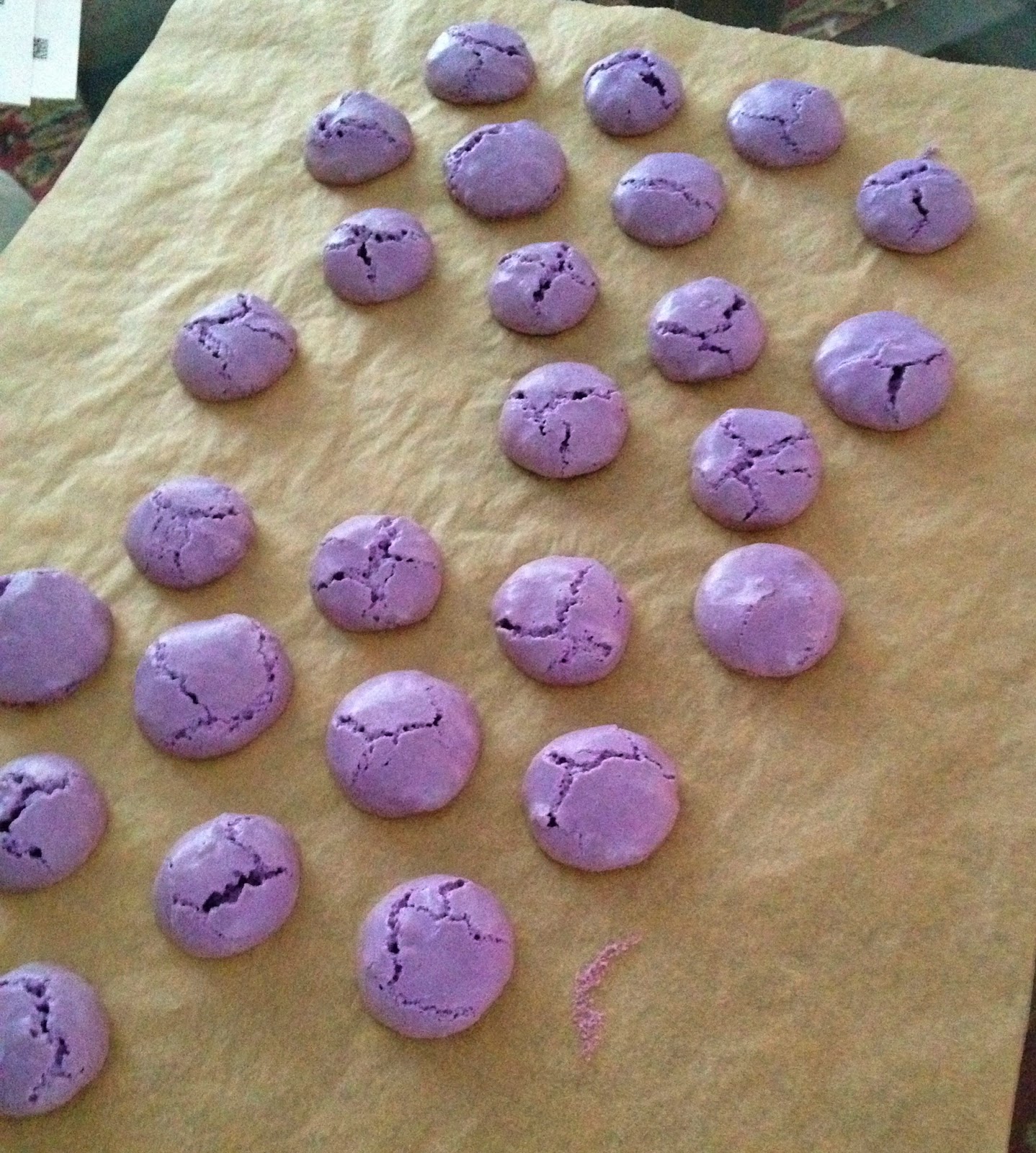 The Boozy Epicure: Macarons, My Current Recipe Plus Tips/Tricks