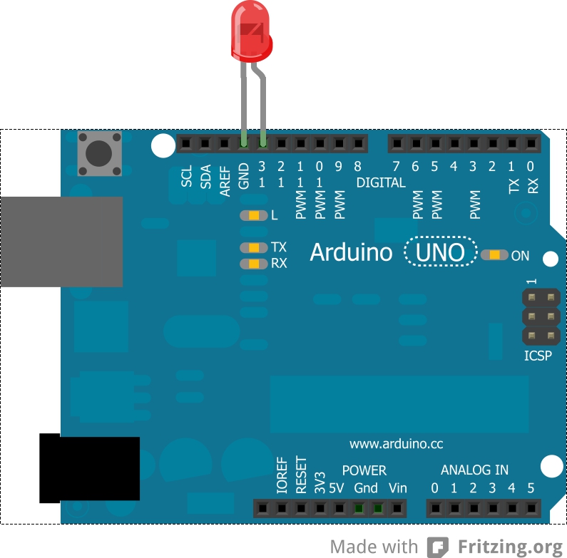 ARDUINO KICKSTART: Proyecto 1: Encender/apagar un LED