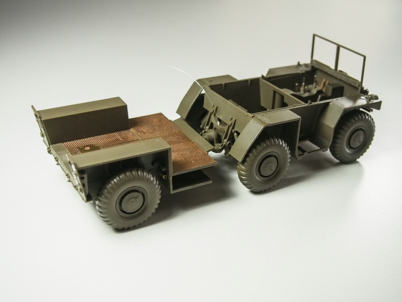 Tracks & Barrels: U.S. 6X6 Cargo Truck M561 Gama Goat, 1/35, Tamiya ...