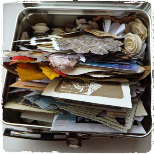 Live the Dream : Scrapping with Scraps!