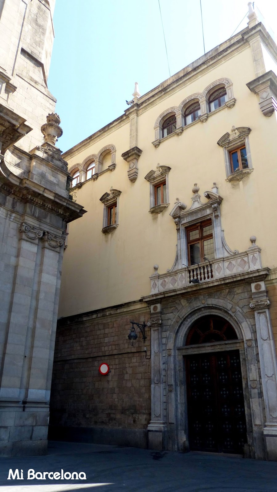 Mi Barcelona: Basílica de Nuestra Señora de la Mercè