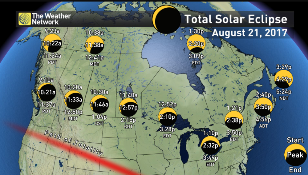 North Coast Review: Clouds will intrude on Prince Rupert's Solar ...