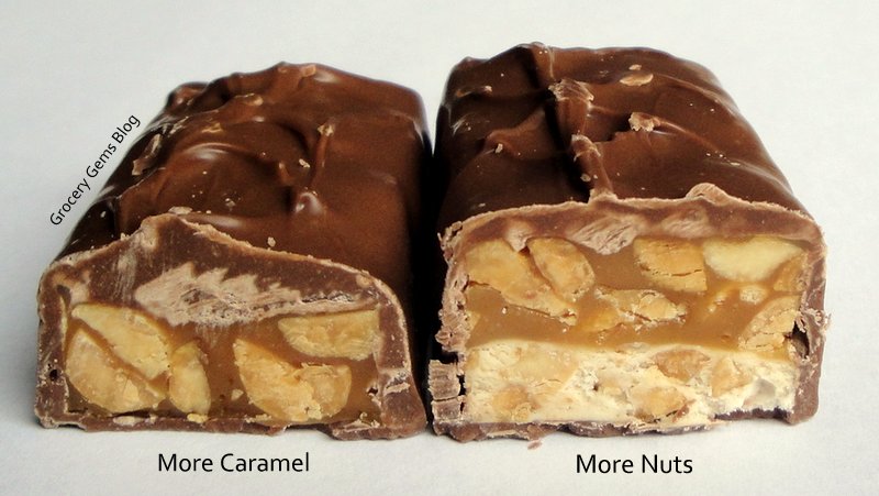 Grocery Gems: Limited Edition Snickers More Caramel and More Nuts Review