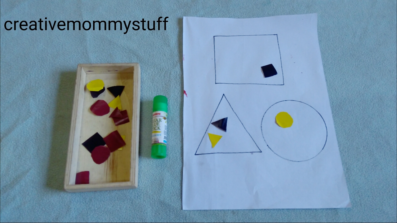 Creative Mommy Stuff: Montessori inspired shelf activities for toddlers ...