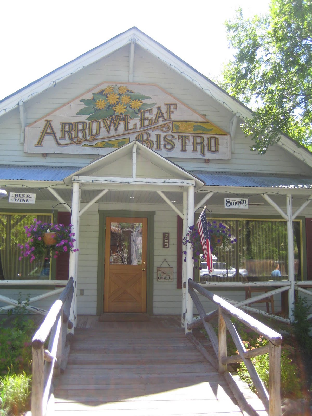 Blue Kale Road: The Arrowleaf Bistro (an Escape to the Methow Valley)