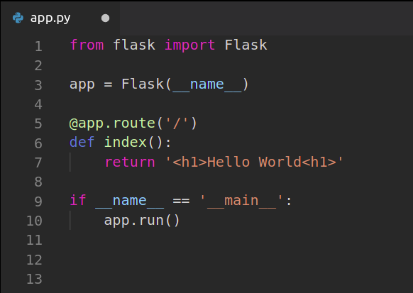 Deploy Flask app on Heroku with example guide
