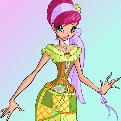 El poder mágico de los COLORES ~ My Winx Club-Pretty!*.