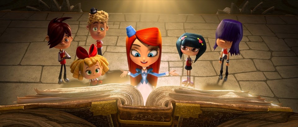 Cine y ... ¡acción!: El libro de la vida (The Book of Life)