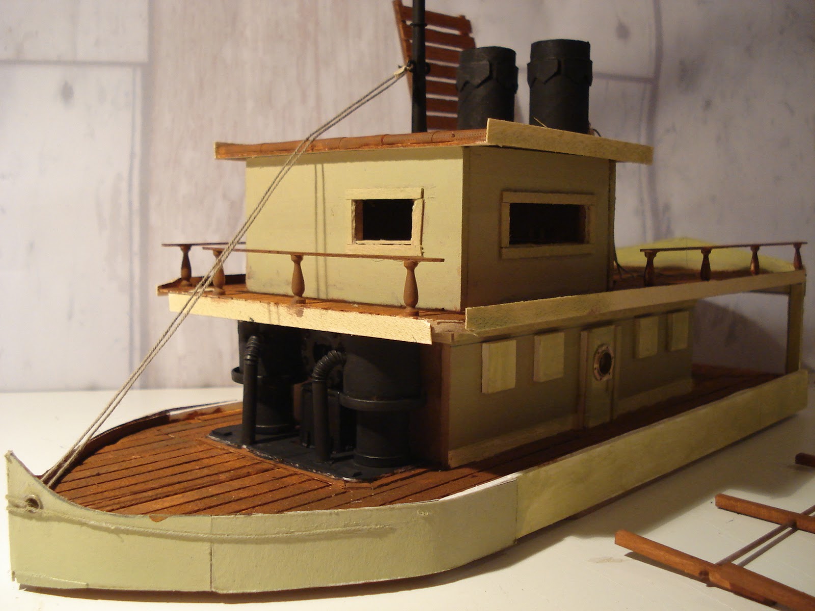 ESTALIA-WARGAMES: BARCO A VAPOR COLONIAL 28mm