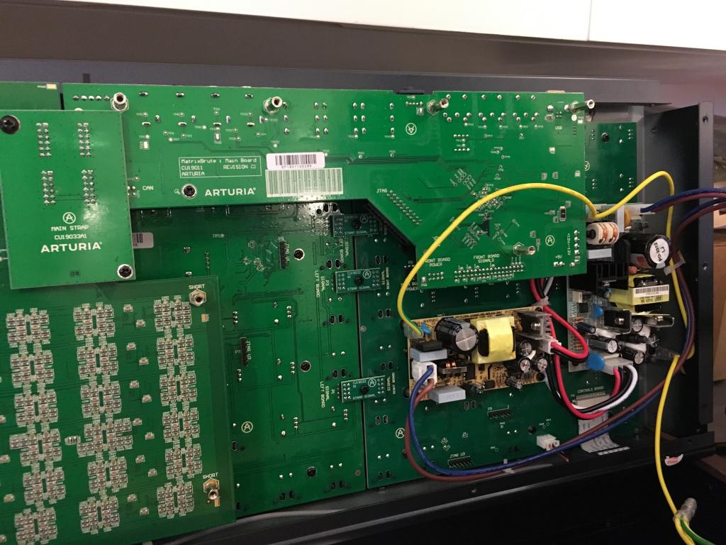 MATRIXSYNTH: Inside an Arturia Matrixbrute