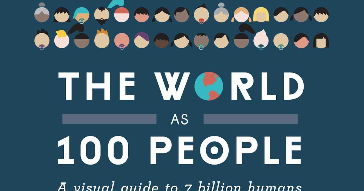 Review: The World as 100 People - A Visual Guide to 7 Billion Humans by ...