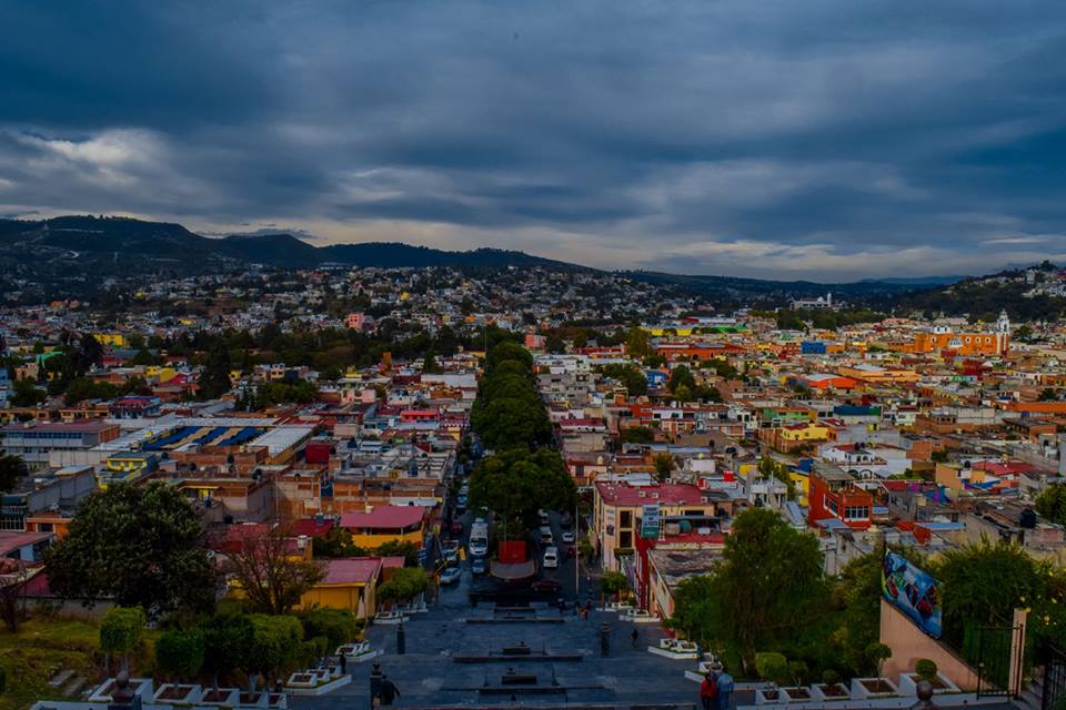CONOCER MÉXICO POCO A POCO: - Tlaxcala, ciudad colonial y capital