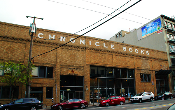 The Pen And Ink Blog: Dispatch #5 - Visit to Chronicle Books