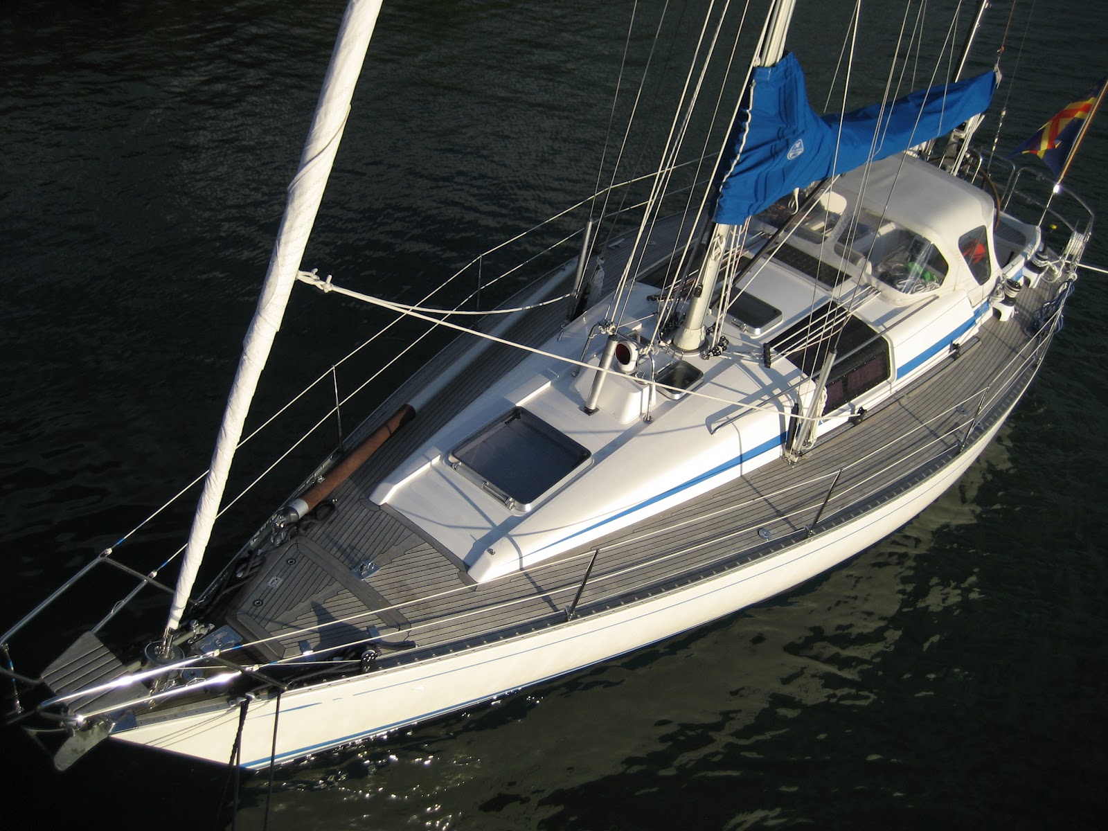 Swan 36 s/y Ingeborg: Swan 36-146 Exteriör
