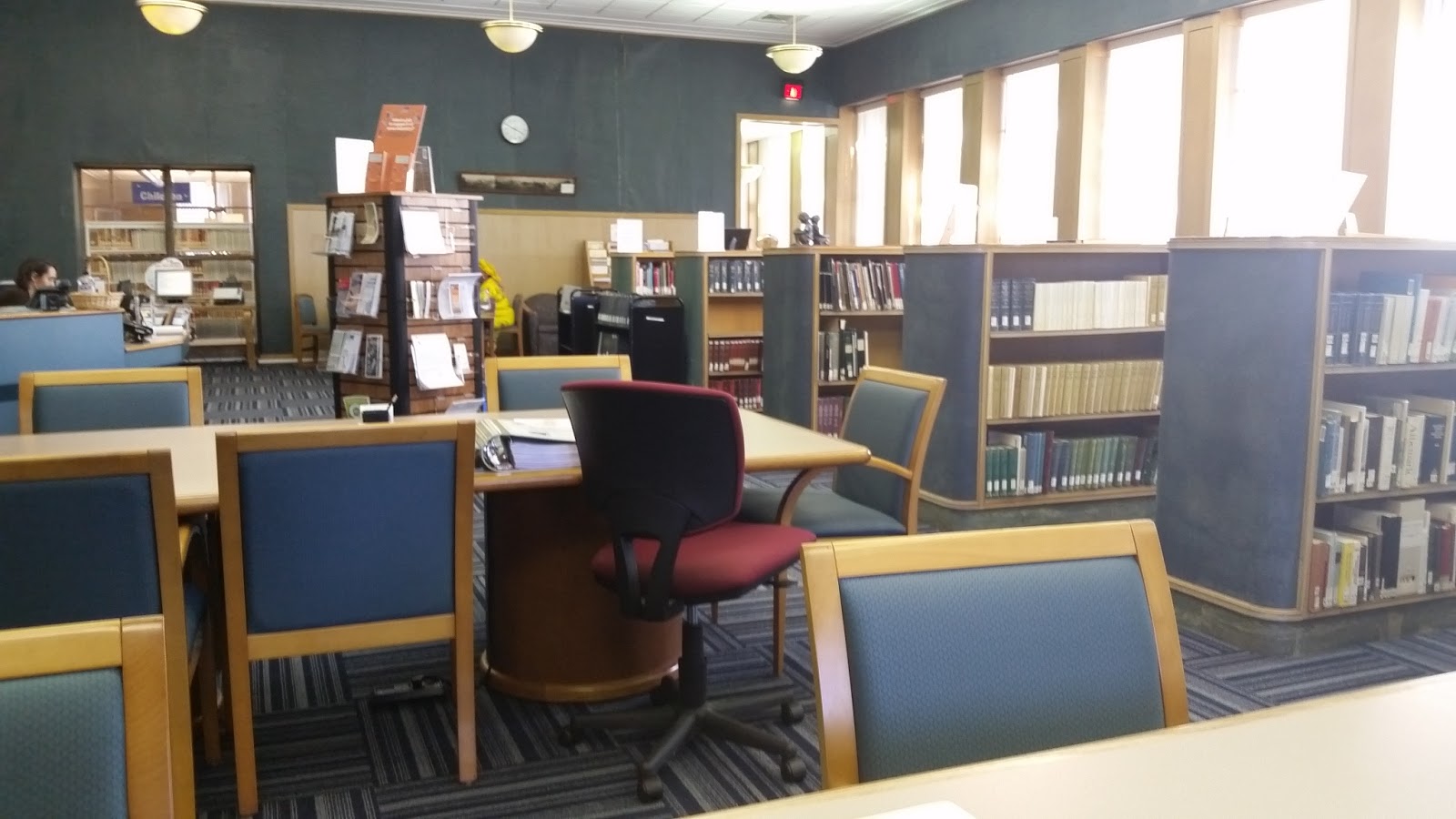 The Cat Box Genealogist: Calcasieu Parish Public Library and Genealogy Room