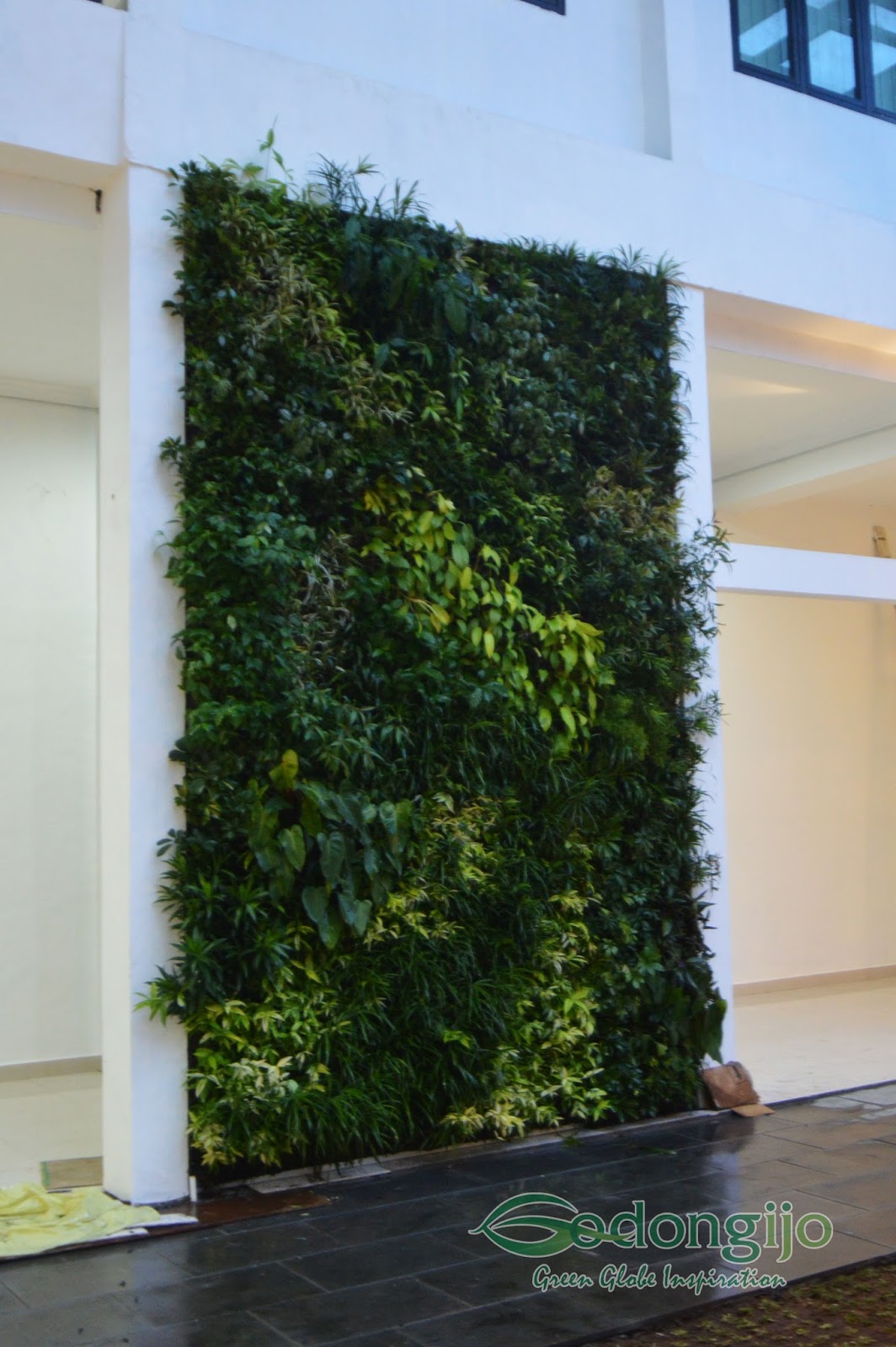 Mako Kostrad Cilodong ~ VERTICAL GARDEN INDONESIA