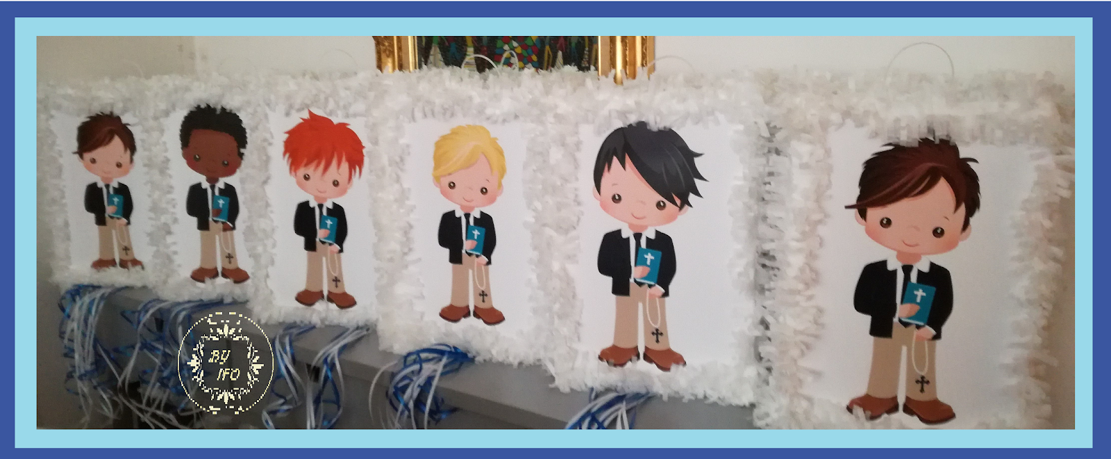 Piñata Primera Comunion Niño