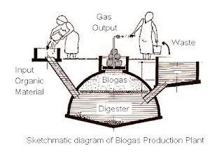 biogas production