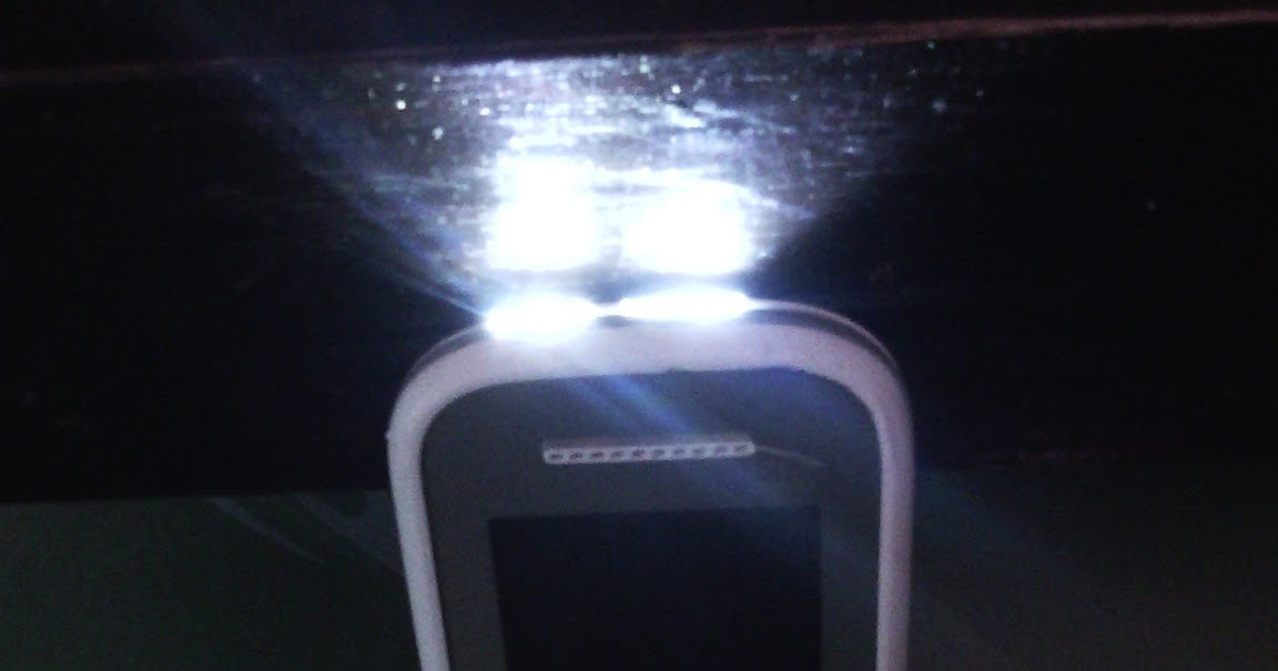 Cara Mudah Menambah Lampu Senter HP ~ Jalur Tujuh