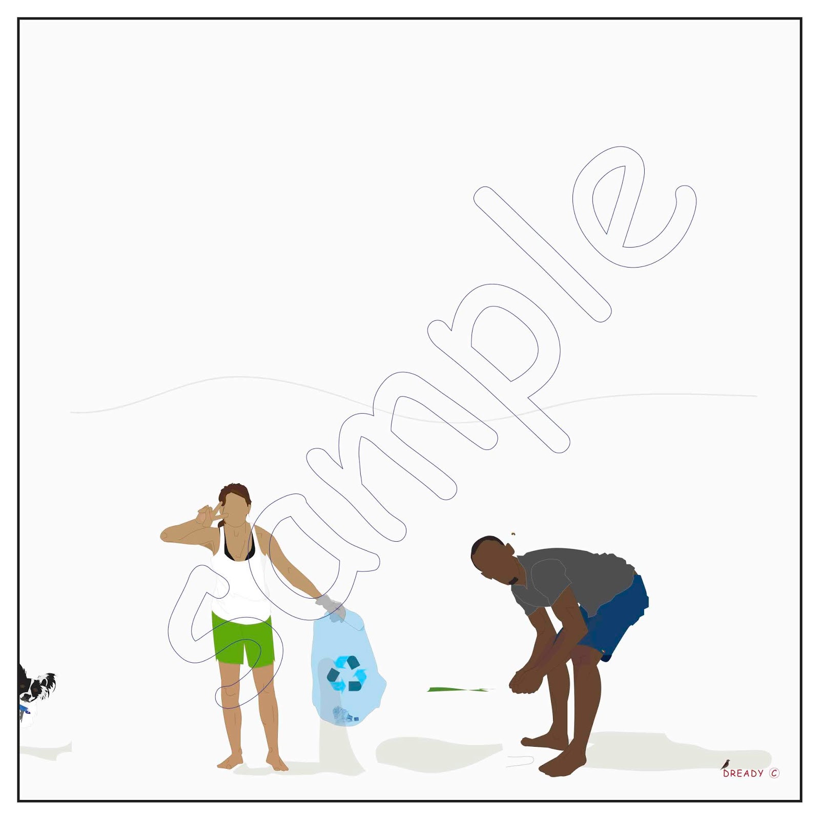 dready ... clean up | Dready, Dready Art and Everything Dready