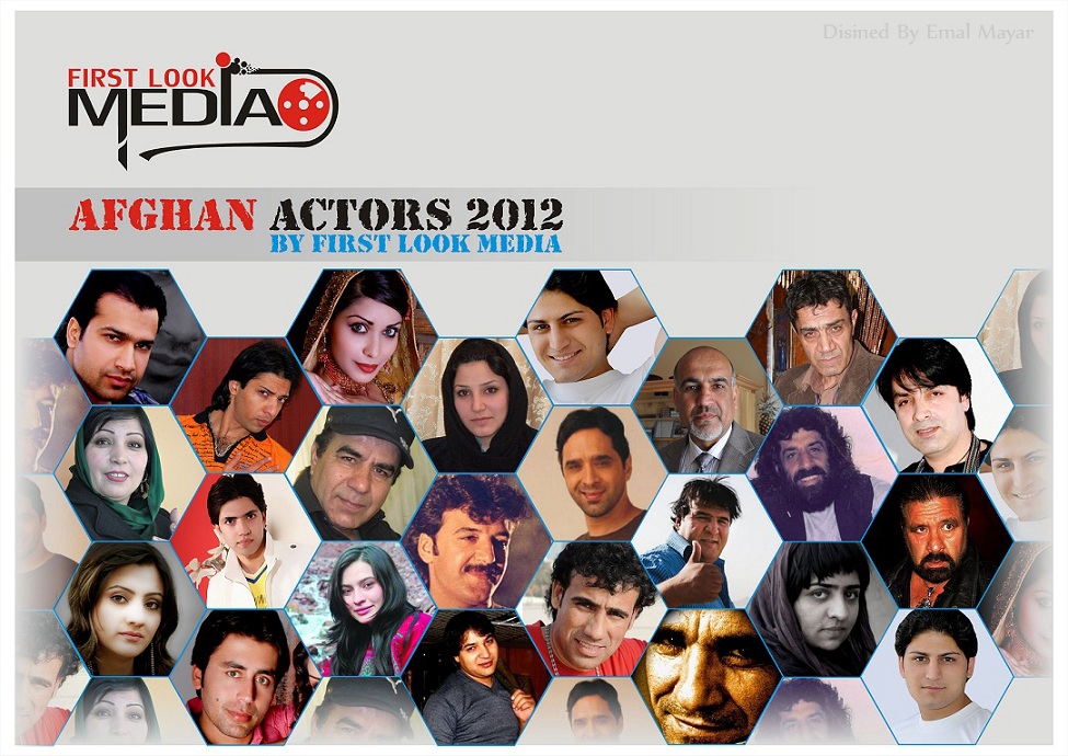 First Look Media Production: Afghan Actors picturs
