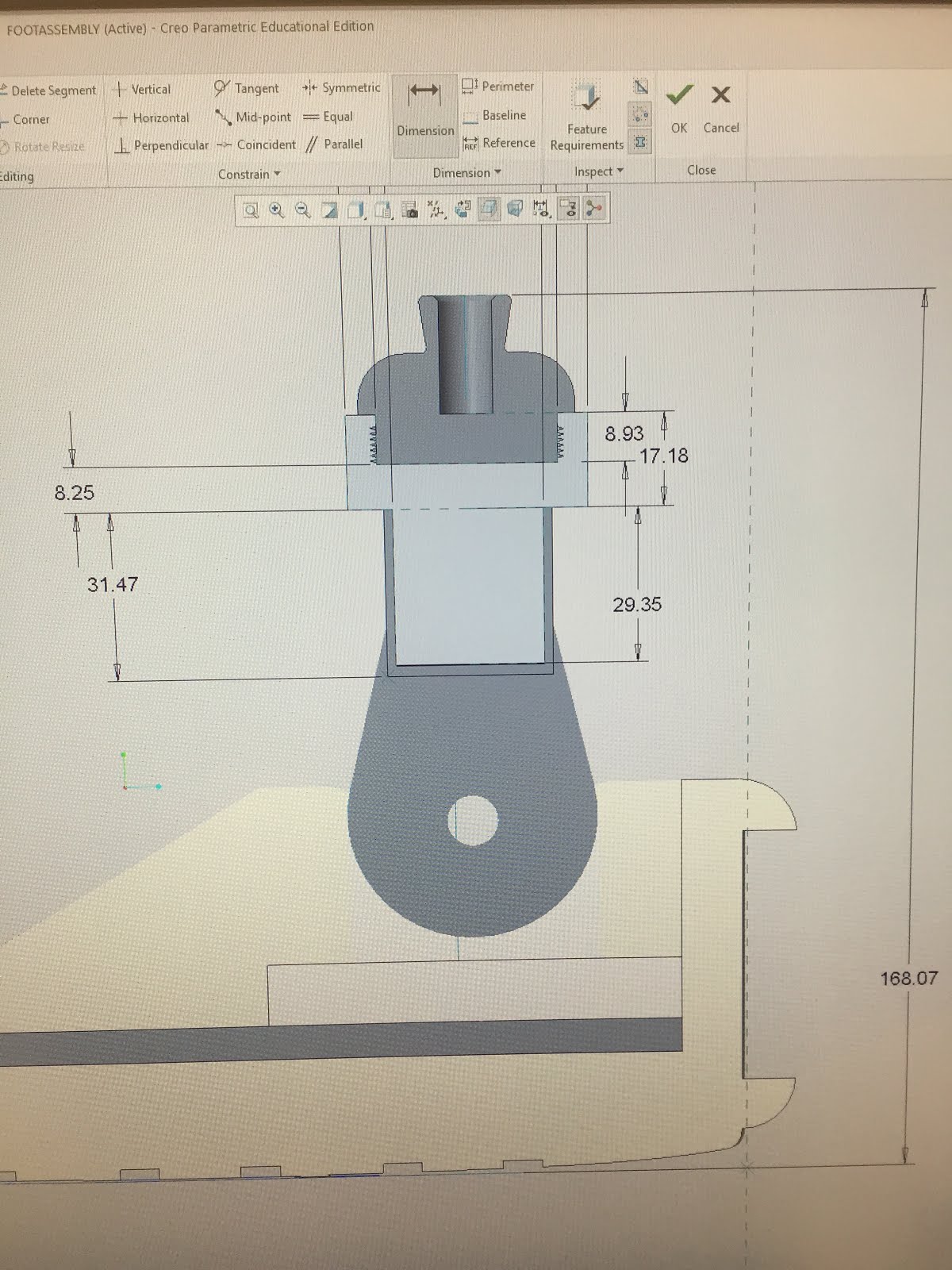 Scuba Diving Fin Prosthetic Project