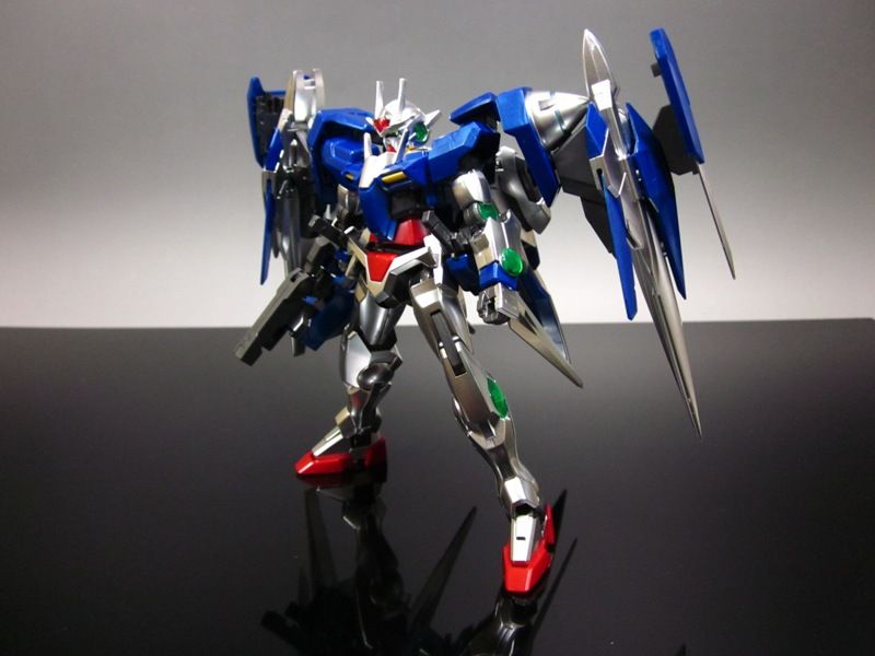 G-リミテッド: Gallery: HG 1/144 00 Raiser + GN Sword III Metallic Version ...