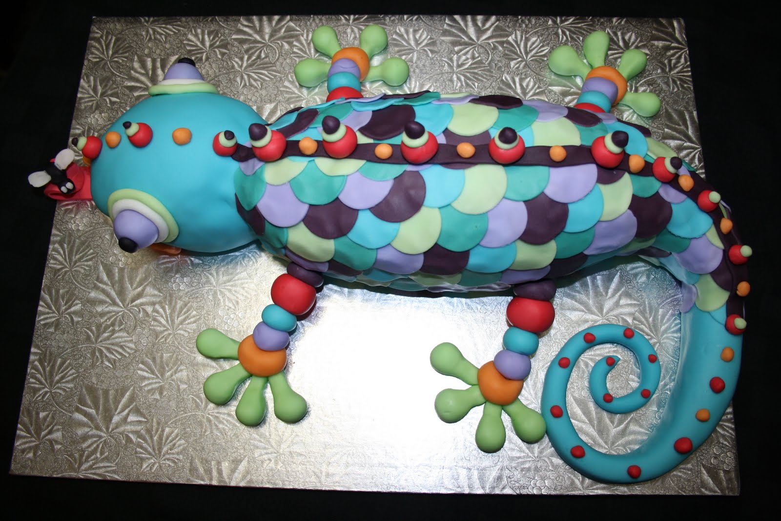 Vanilla Beans and Buttercream: Lizard birthday party