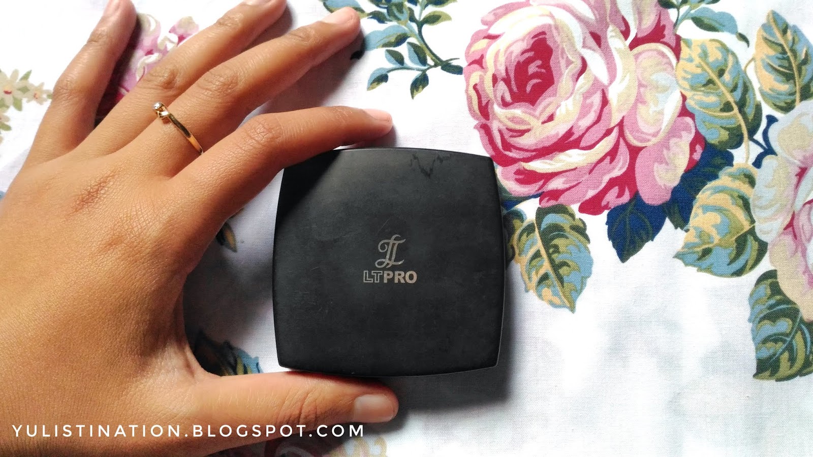 REVIEW : LT Pro Perfecting Blush - 01 - The Yulistinay's Diary