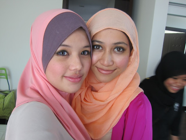 Fatin Liyana: A day with Maria Elena, Shea Rasol & Adriani Adnan