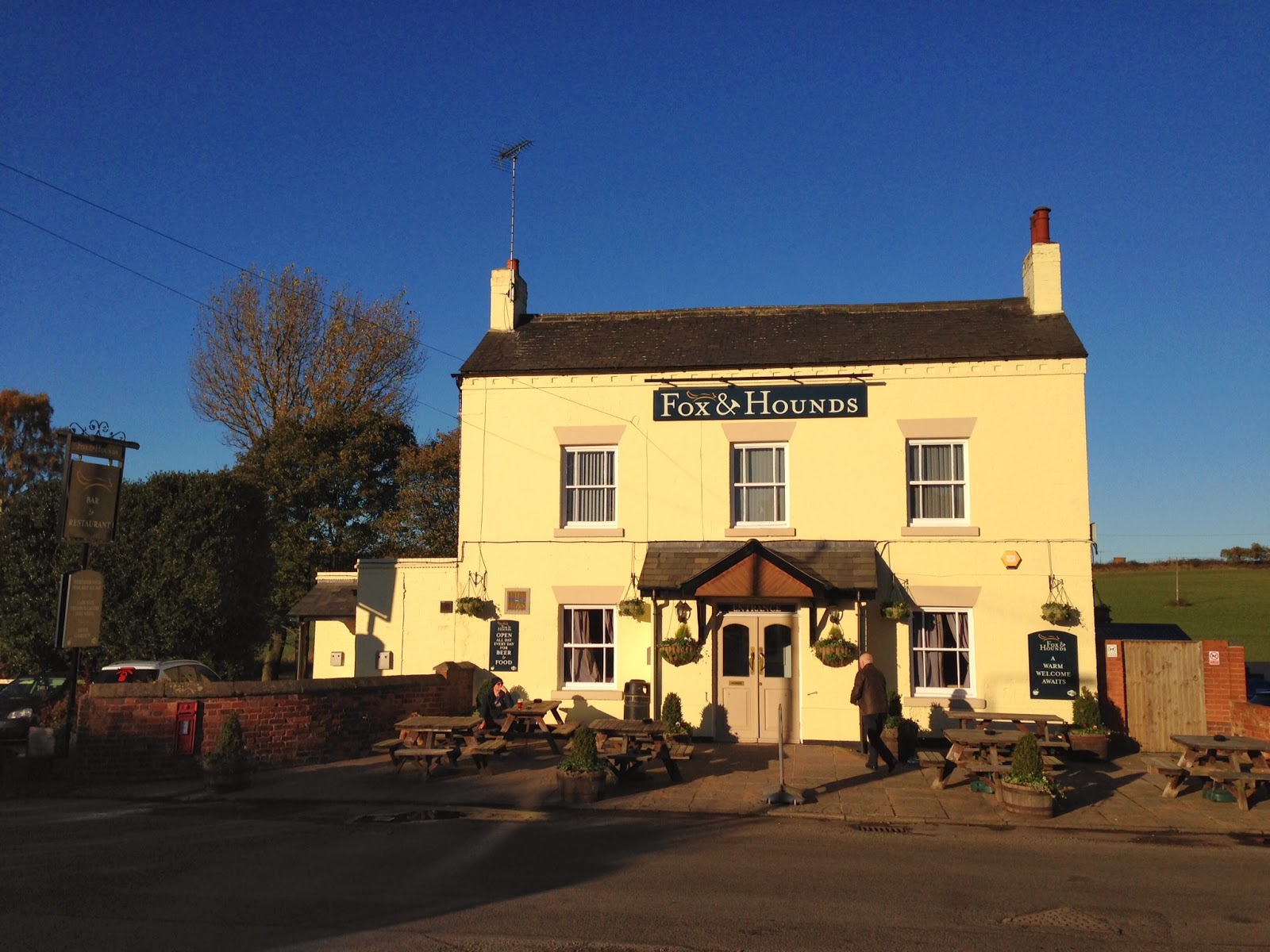Nottingham Pubs: Fox and Hounds, Blidworth Bottoms