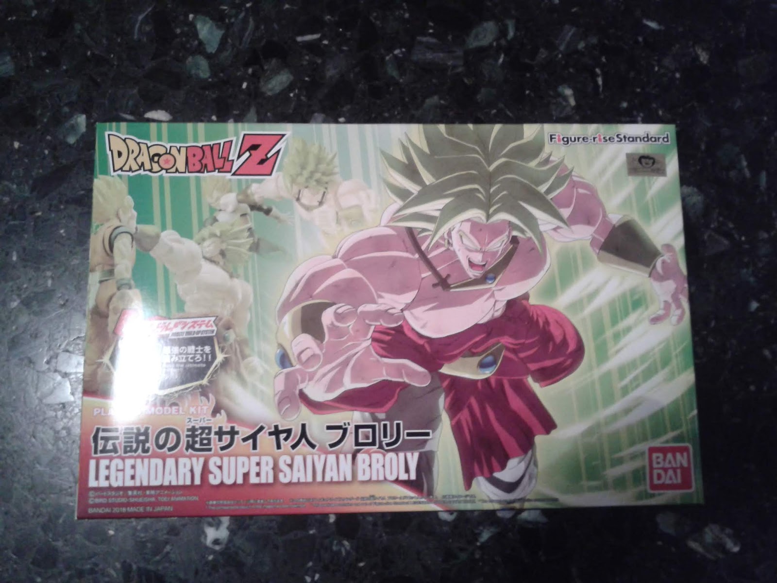 Figure-rise Standard Broly... tutto tranne che standard