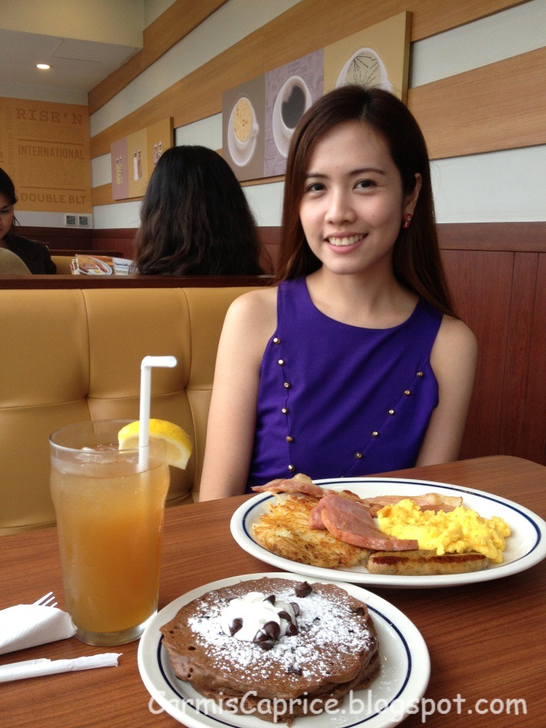 Carmi's Caprice: IHOP PH (International House of Pancakes) BGC