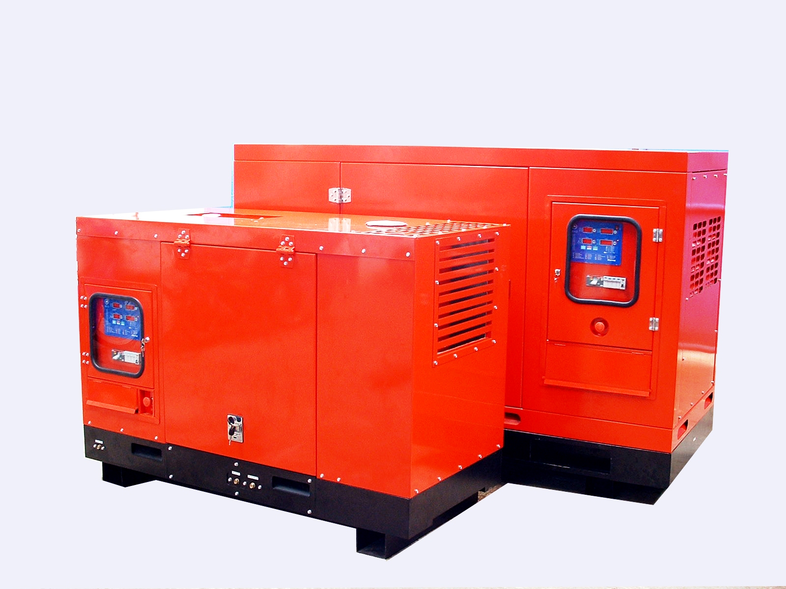 MEGA GENSET: Silent Type Generator Set