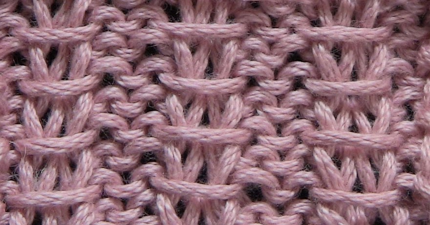 Double Mock Rib | The Weekly Stitch